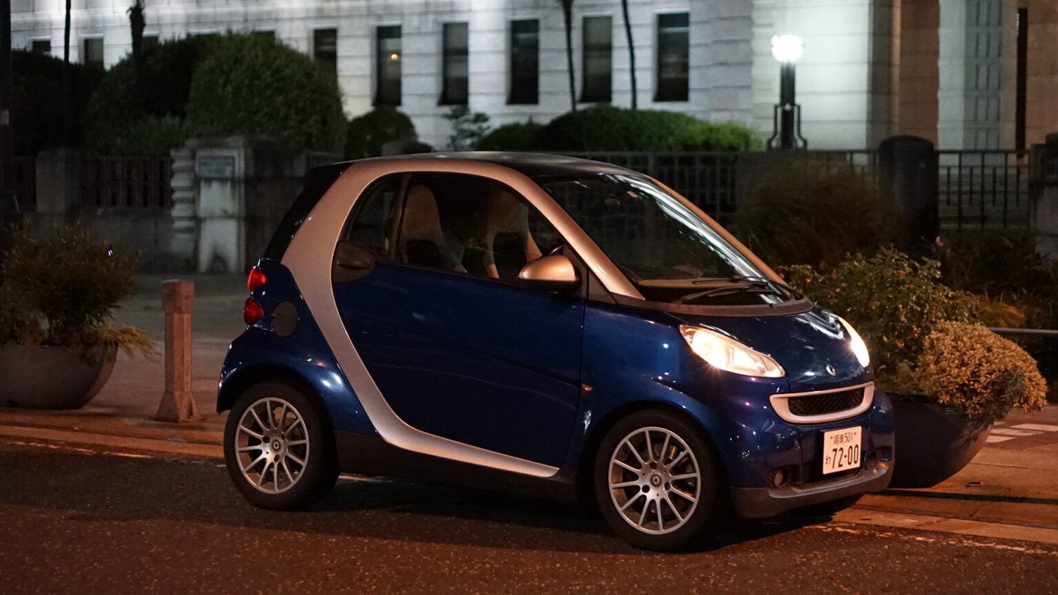 スマートフォーツー(W451)試乗インプレッション｜速すぎてもはやポルシェ - 山手スタジオ