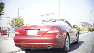 メルセデスベンツSL350(R230)試乗インプレ｜勝ち組の乗り味を体感せよ！